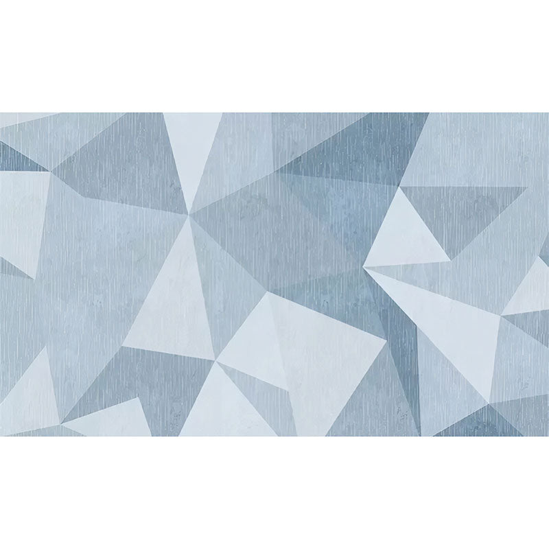 Simplicity Color Block Mural Wallpaper for Accent Wall, Custom-Made ...