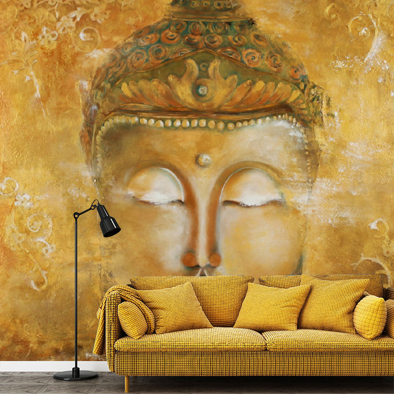 Extra Large Illustration Traditional Mural Wallpaper for Accent Wall ...