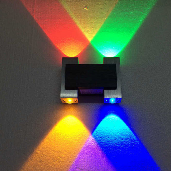 Telescopes Shaped Pub Wall Lighting Ideas Aluminum Modern LED Sconce ...