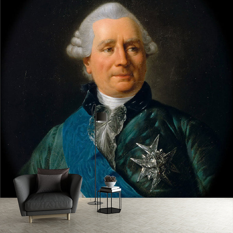 Non-Woven Waterproof Murals Classic John Adams Diplomat To France ...