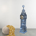 LED Standing Floor Light Traditional Clock Tower Aluminum Wire Floor ...