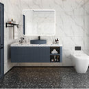 12" x 24" Marbling Single Tile Waterproof Backsplash Wall Tile for ...