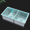 Modern Kitchen Sink Stainless Steel Double Sink with Drain Assembly ...