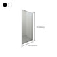 Frameless Transparent Fixed Glass Panel Scratch Resistant Fixed Glass ...