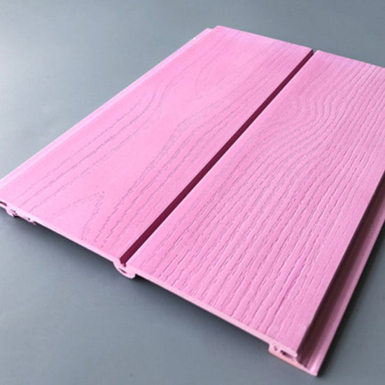 Solid Paneling Waterproof Modern Style Living Room Wood Shiplap Wall ...