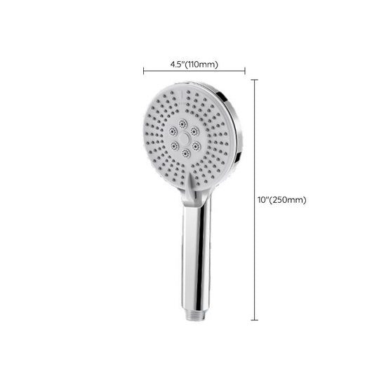 Contemporary Hand Shower Metal Shower Head with Adjustable Spray ...