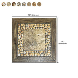 Square Floor Tile Straight Edge Vintage Design Floor Tile for Outdoor ...