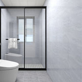 Waterproof Square Wall Tile Straight Edge Modern Style Wall Tile ...