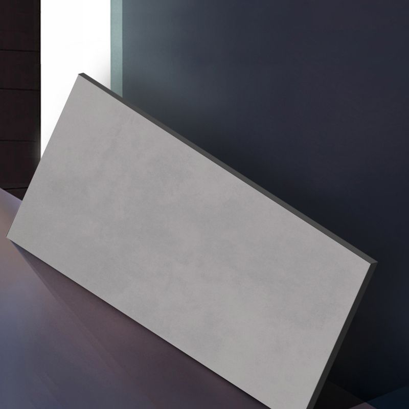 Solid Color Rectangle Floor Tile Straight Edge Indoor Floor Tile ...