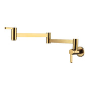 Modern Pull Down One Handle Pot Filler Low Profile Filler with 1-Hold ...
