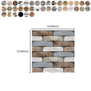 PVC Peel/Stick Backsplash Tile 3D Peel and Stick Wall Tile with Mildew ...
