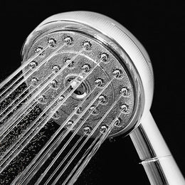 Contemporary Shower Head Metal Handheld Shower Head with Adjustable ...