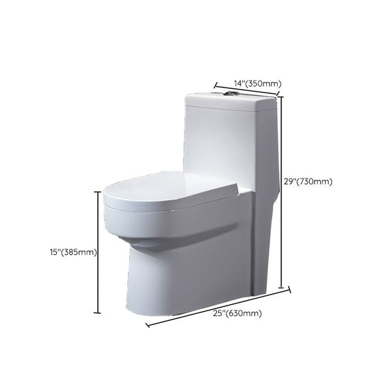 Contemporary Ceramic Toilet Bowl Floor Mounted Urine Toilet with Spray ...