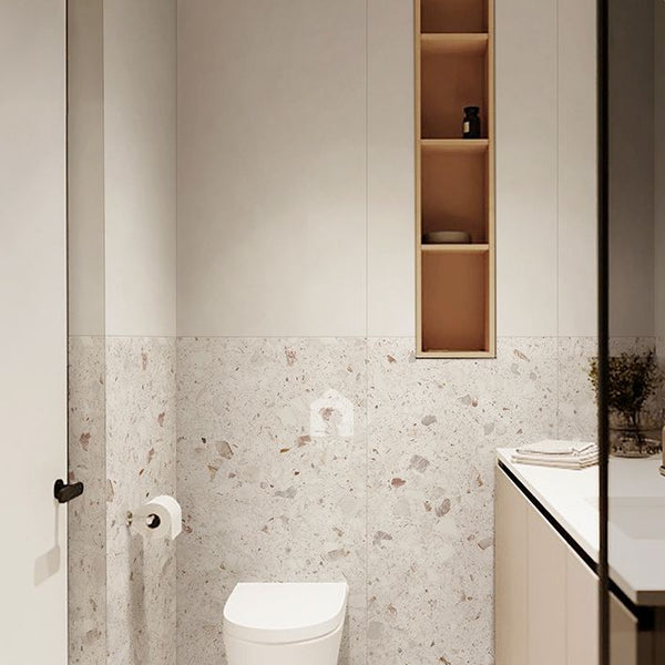 Modern Pattern Wall Tiles Natural Stone Rectangular Terrazzo Tiles ...