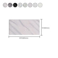 Modern Bathroom Wall Tile Peel and Stick Waterproof Imitation Ceramic ...