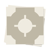 Square Interior Print Vinyl Flooring Peel and Stick Waterproof Vinyl ...