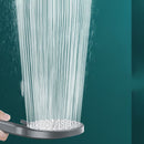 5-Spray Patterns Handheld Shower Head High Flow Wall-Mount Showerhead ...