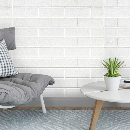 Modern 3D Paneling Smooth Wall Interior Wall Tile Design Plank - Clearhalo