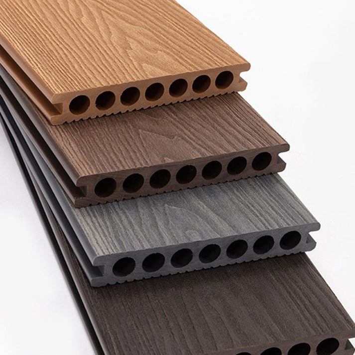 Outdoor Floor Patio Wooden Stripe Composite Waterproof Deck Plank ...