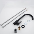 Modern Bar Faucet Stainless Steel Lever Handles with Accessories Bridge ...