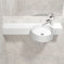 Modern Bathroom Sink Man Made Rock Specialty Vessel Bathroom Sink(Not ...