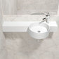 Modern Bathroom Sink Man Made Rock Specialty Vessel Bathroom Sink(Not ...
