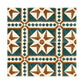 Green Vintage Pattern Wall Tiles Natural Stone Rectangular Tiles ...