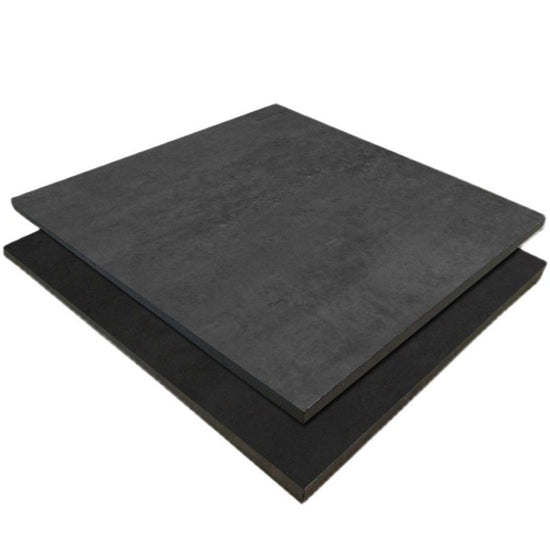 Scratch Resistant Plastic Floor Square Edge Peel & Stick Floor Tiles ...
