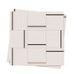 Square Interior Vinyl Flooring Peel and Stick Line Print Vinyl Flooring ...