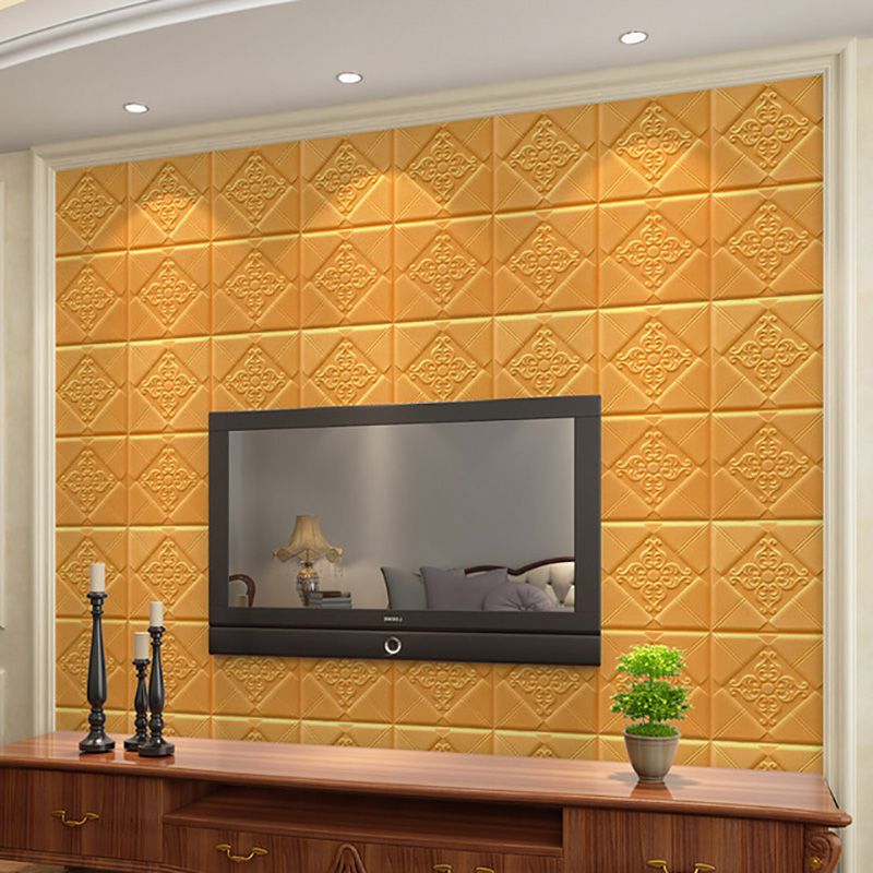 Plastic Wall Access Panel Self-Adhesive Wall Paneling for Living Room ...