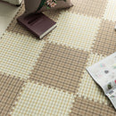 Non-Skid Carpet Tiles Indoor Interlocking Carpet Tiles with Scratch ...