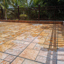 Vintage Square Floor and Wall Tile Natural Stone Wall & Floor Tile ...