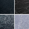 Peel and Stick Vinyl Flooring Marble Look Vinyl Flooring with Square ...