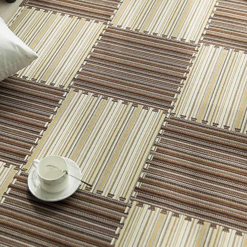 Non-Skid Carpet Tiles Indoor Interlocking Carpet Tiles with Scratch ...