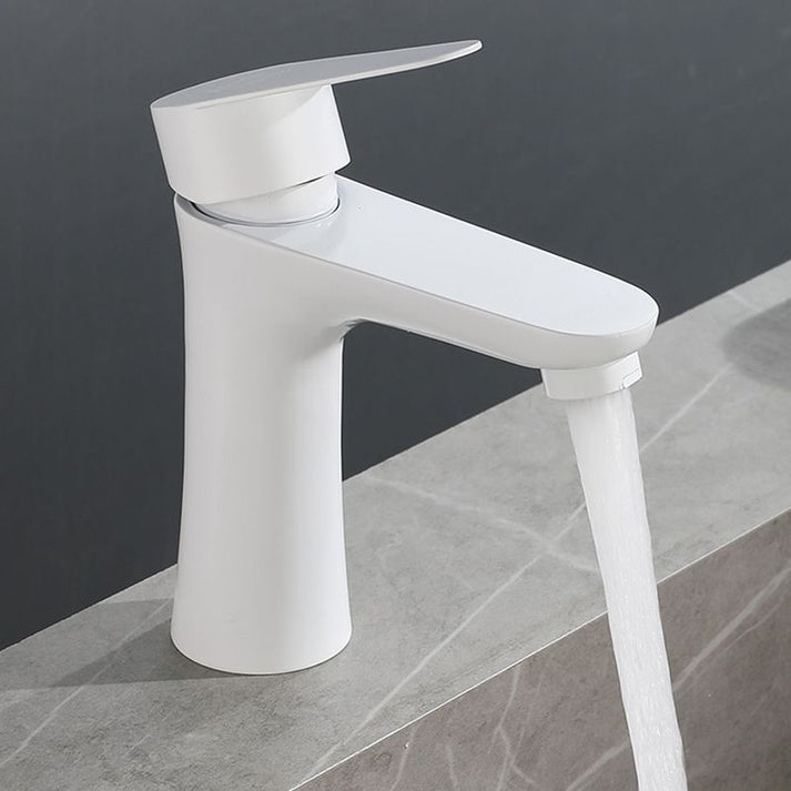 Water Hose Sink Faucet Stainless Steel Single Lever Handle Bathroom ...