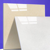 Modern Style Square Floor Tile Pure Color Straight Edge Waterproof ...