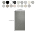 Modern Solid Color Laminate Flooring Waterproof Smooth Laminate Plank ...