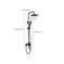 Modern Shower Set Brass Slide Bar Included Adjustable Shower Head ...