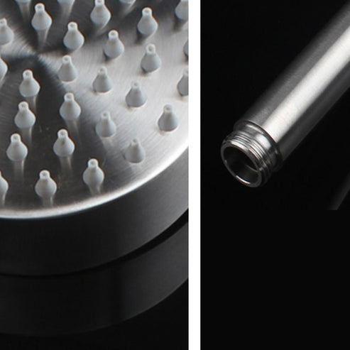 Modern Round Shower Head 304 Stainless Steel Handheld Shower Head ...