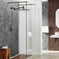 Stainless Steel Fixed Shower Head Rain Fall Wall-Mount Showerhead with ...