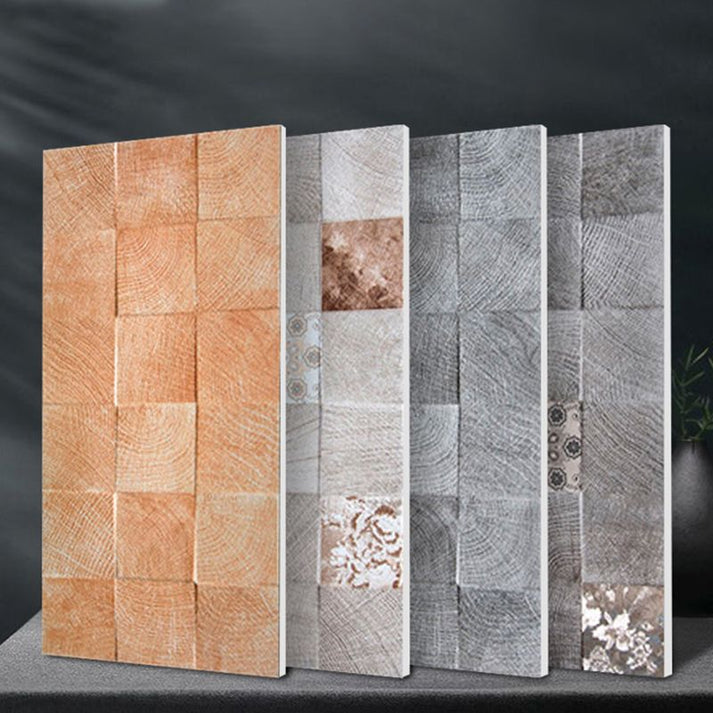 Ceramic Wall Tile Rectangle Straight Edge Outdoor Floor Wall Tile ...