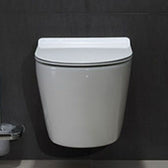 Small Apartment All-mounted Toilet Concealed Tank Toilet with Slow ...