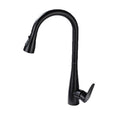 Touch Sensor Spray Kitchen Faucet Stainless Steel Swivel Spout with ...