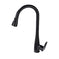 Touch Sensor Spray Kitchen Faucet Stainless Steel Swivel Spout with ...