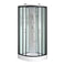 Round Shower Enclosure Full Frame Double Sliding Door Shower Room ...