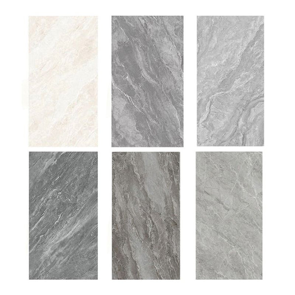 Floor and Wall Tile Marble Print Living Room Porcelain Indoor Floor ...