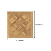 Wooden Geometry Floor and Wall Tile Modern Wood Texture Square Tile ...