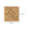 Wooden Geometry Floor and Wall Tile Modern Wood Texture Square Tile ...