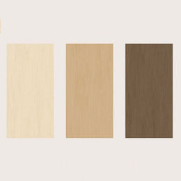 Light Brown Wooden Pattern Tile Rectangular Singular Tile for Living ...