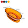 Modern Soaking Freestanding Tub Colorful Oval Bathtub for Home - Clearhalo